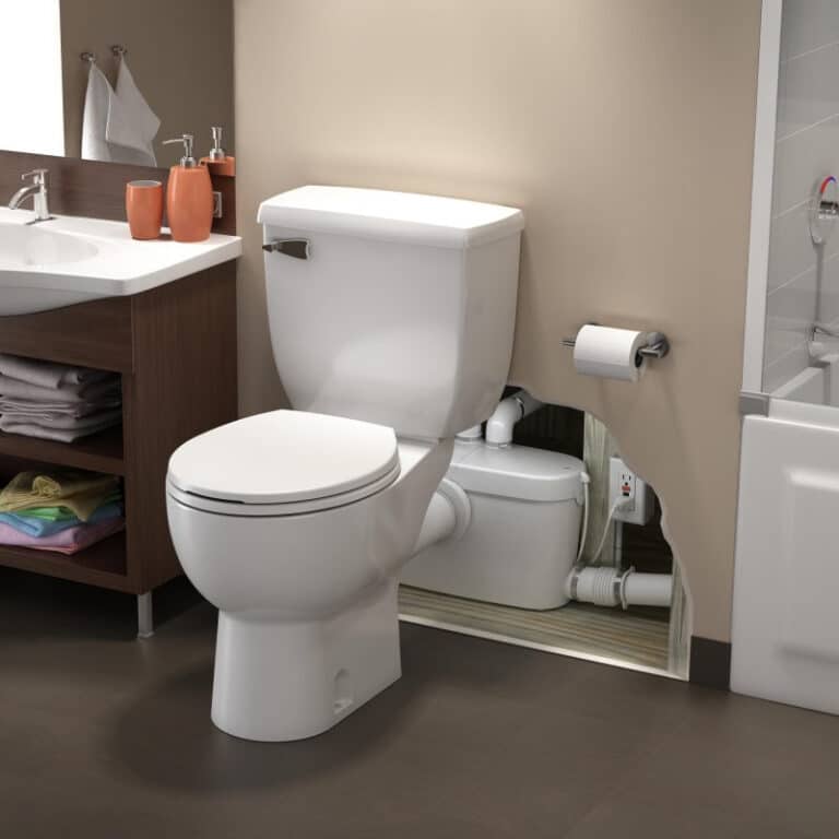 Kit Bomba para Baño Completo SaniAccess 3 + WC Alargado Incluye Asiento ...