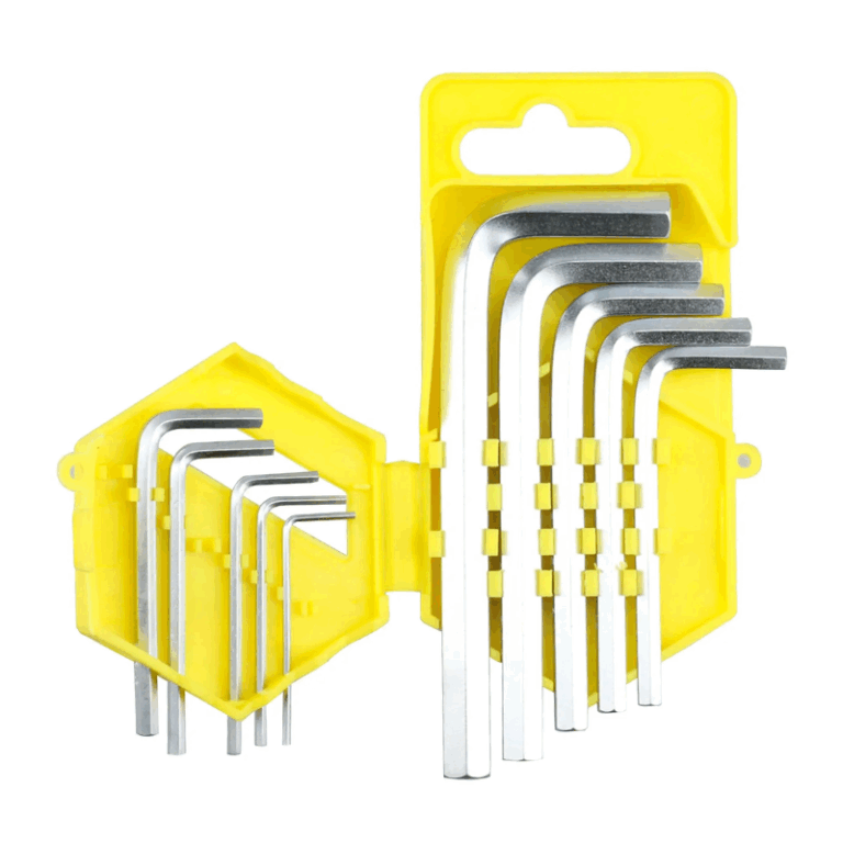 Juego de Llaves Allen Estándar Surtek ALLF10 – Bedon