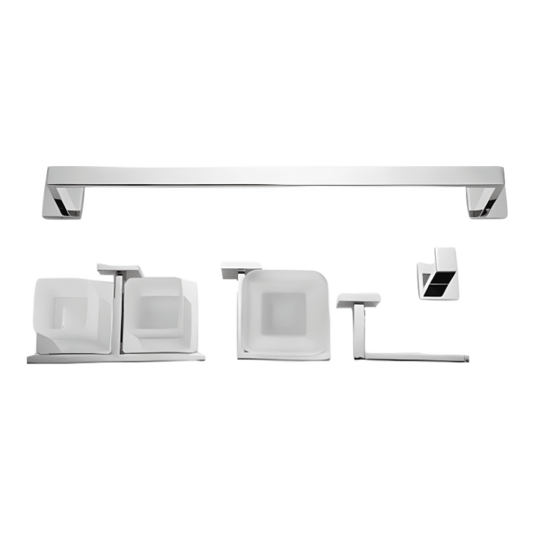 Juego de Accesorios de Acero Inoxidable 304 5 PZA JAA8700 – Bedon