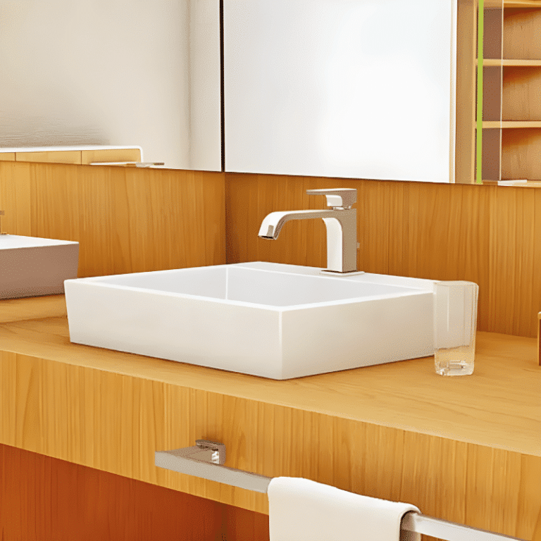 Monomando de Lavabo Vertika Cromo EP-905 Helvex – Bedon
