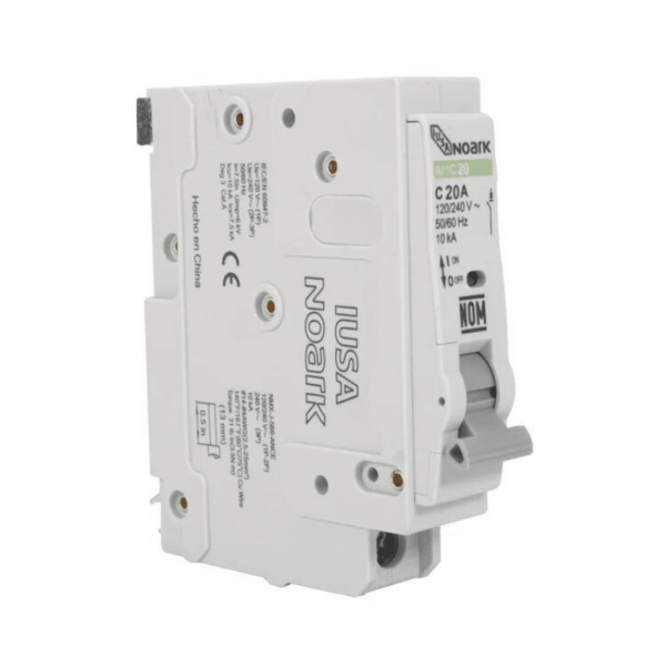 Interruptor Termomagnético 1 Polo 20A IUSA 616636 – Bedon