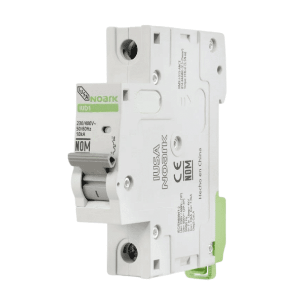 Interruptor Termomagnético Riel DIN 1 Polo 32A IUSA 616891 – Bedon