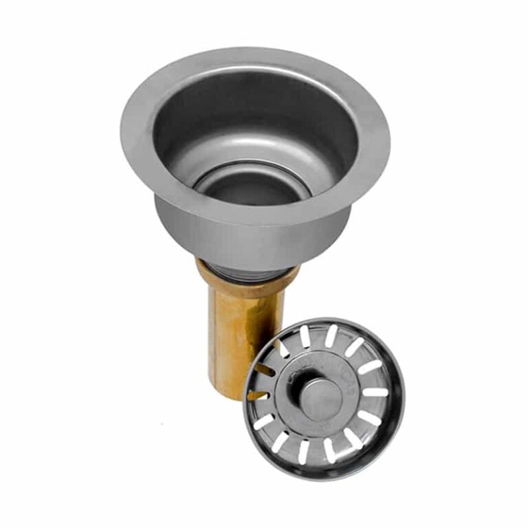 Contracanasta para Fregadero Lanzamatica Premium Acero Inoxidable Miber ...