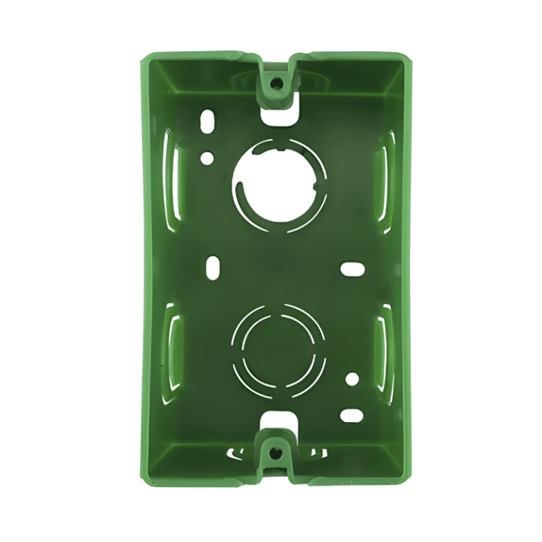 Caja Tipo Chalupa 4″ x 2″ Rectangular de PVC Argos CHPP013 – Bedon