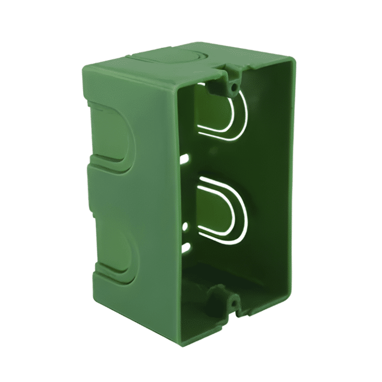 Caja Tipo Chalupa 2″ x 4″ Rectangular de PVC Sanelec 4354 – Bedon