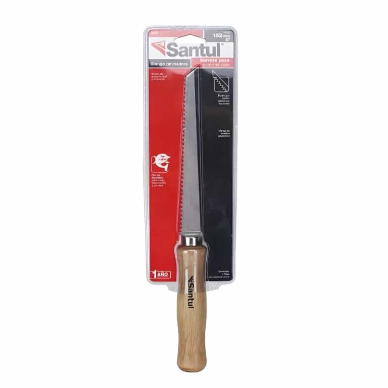 Serrucho para Plafón y Muros de Yeso 6″ Santul 8004 – Bedon