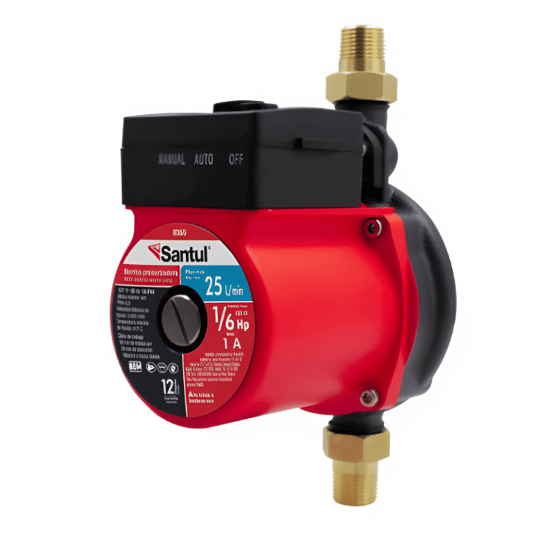 Bomba Presurizadora 1/6 HP 25 L/min 120/127V Santul 8355 – Bedon