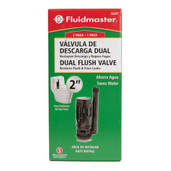 Válvula de Descarga Dual Flush de 2″ para WC de 1 Pieza (One Piece ...