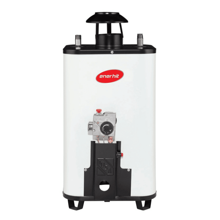 Calentador de Paso de Rápida Recuperación Enerhit 5 L/min Gas LP 1 ...