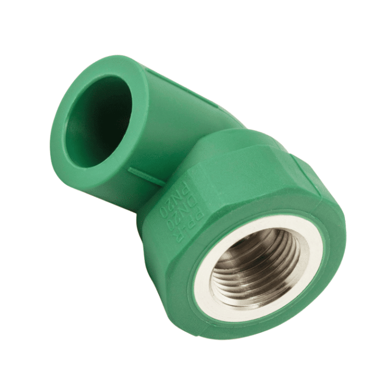 Codo 90° de PPR Rosca Hembra 20mm x 1/2″ – Bedon