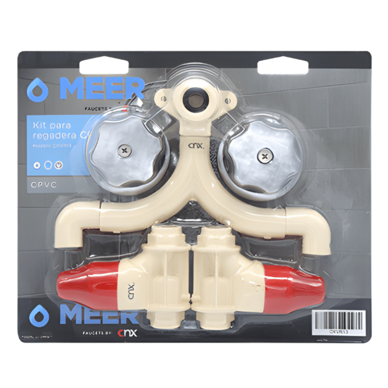 Kit para Regadera CPVC con Manerales Meer CKVR13 – Bedon