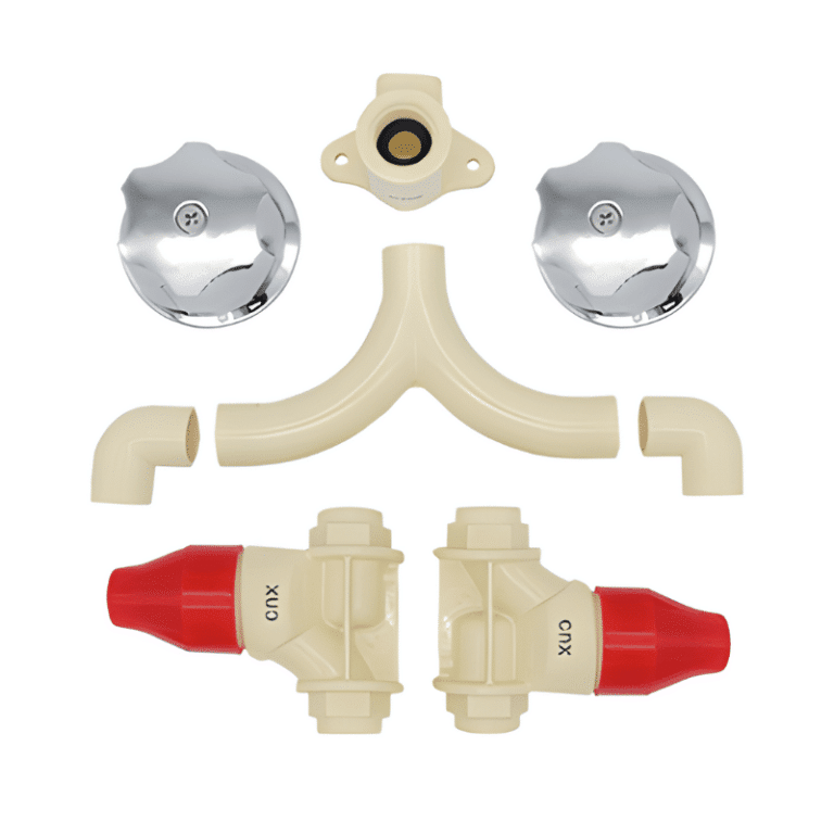 Kit para Regadera CPVC con Manerales Meer CKVR13 – Bedon