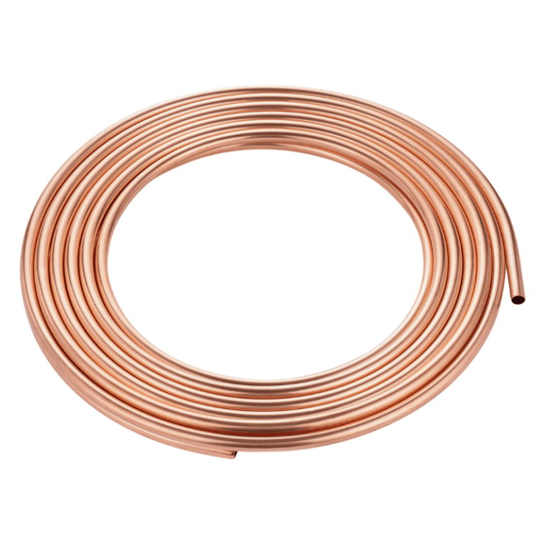Tubo de Cobre Flexible 1/2″ Uso General Rollo con 15.24 metros (50 ...