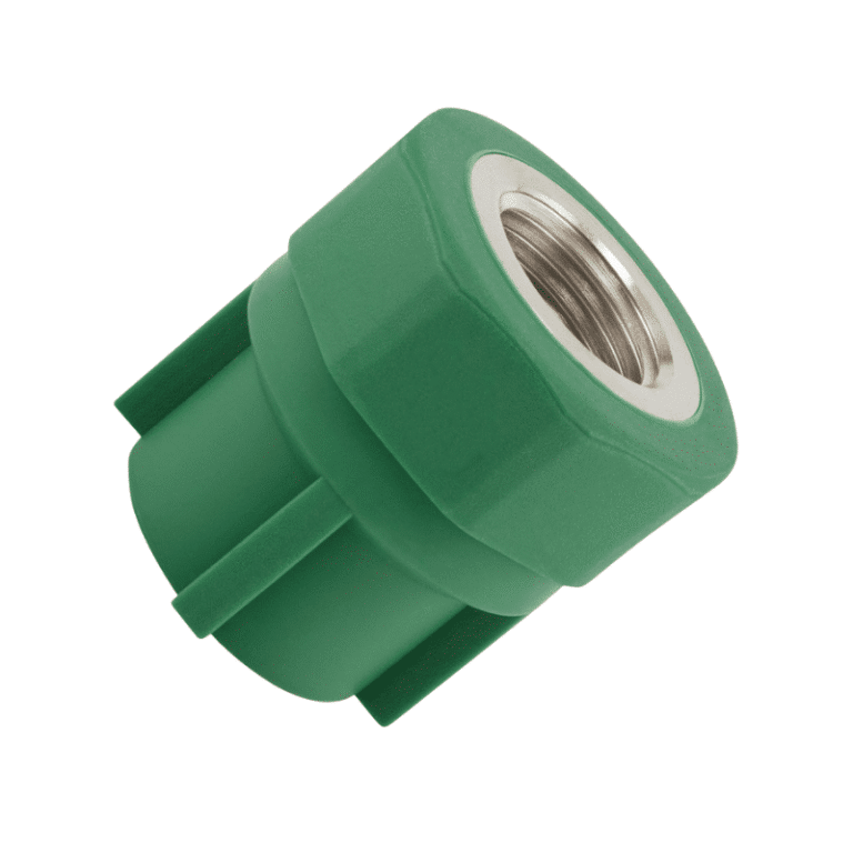 Codo 90° de PPR Rosca Hembra 20mm x 1/2″ – Bedon
