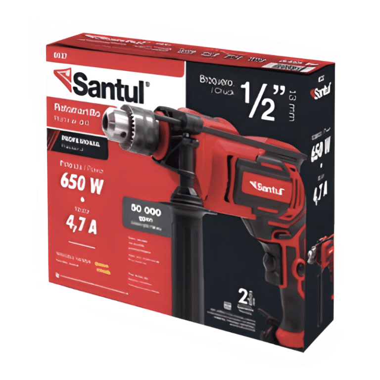 Rotomartillo Profesional de 1/2″ 650W Santul 9637 – Bedon