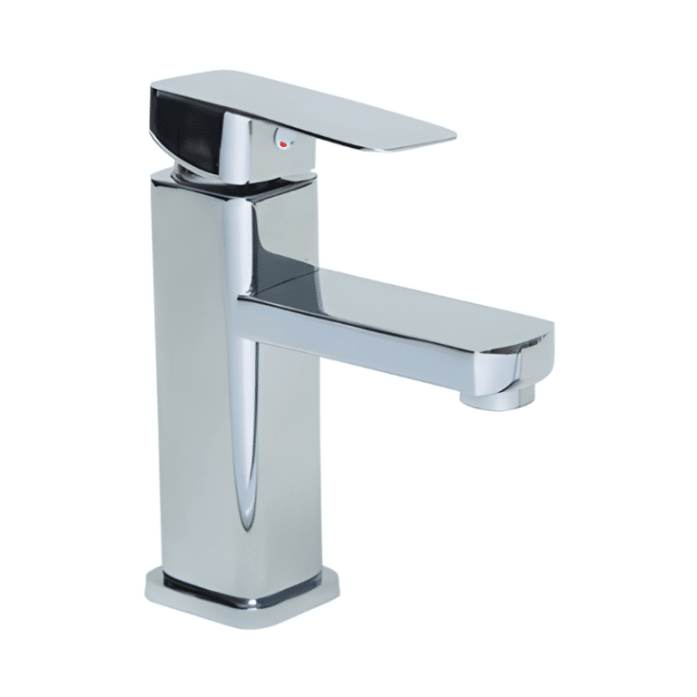 Monomando para Lavabo Cromo Meer MZM4106 – Bedon