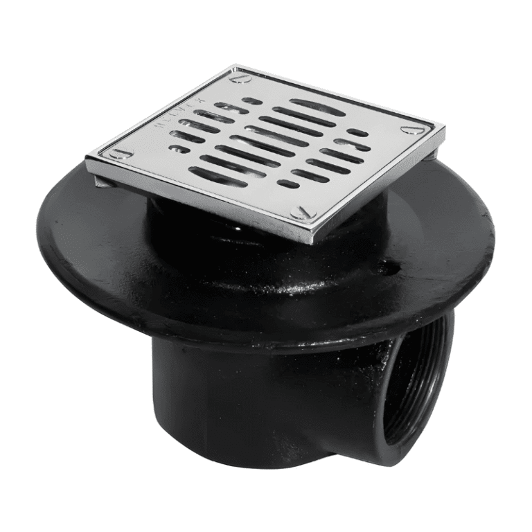 Coladera Corta de 1 Boca Rejilla Cuadrada Helvex 22-CH – Bedon