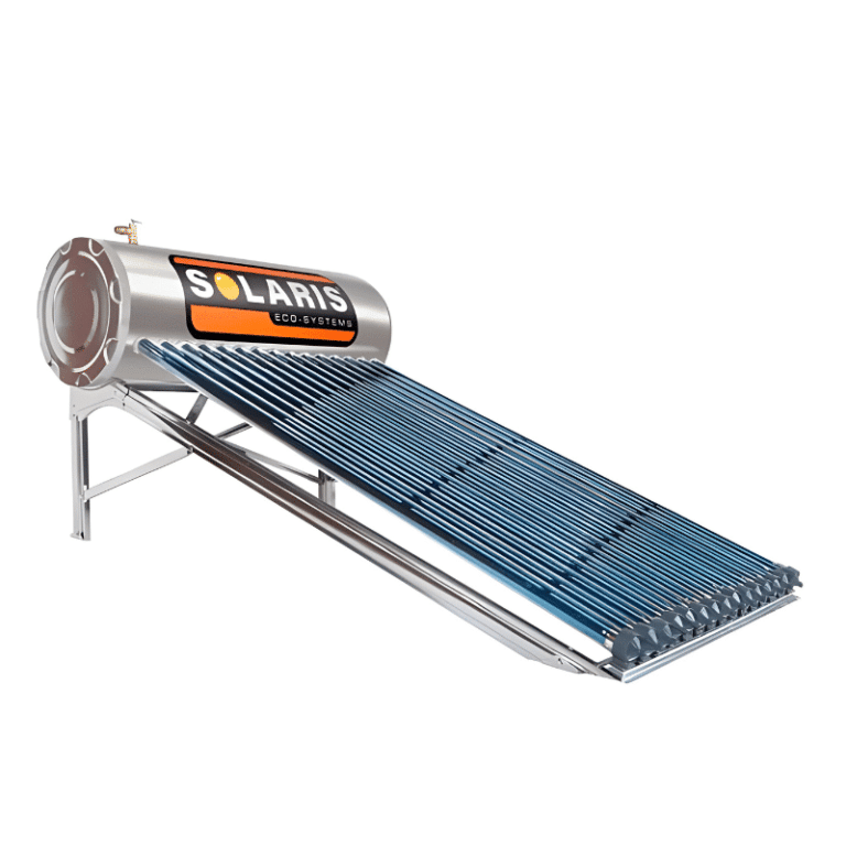 Calentador Solar Presurizado 15 Tubos 157 litros para 4-5 Personas Solaris – Bedon