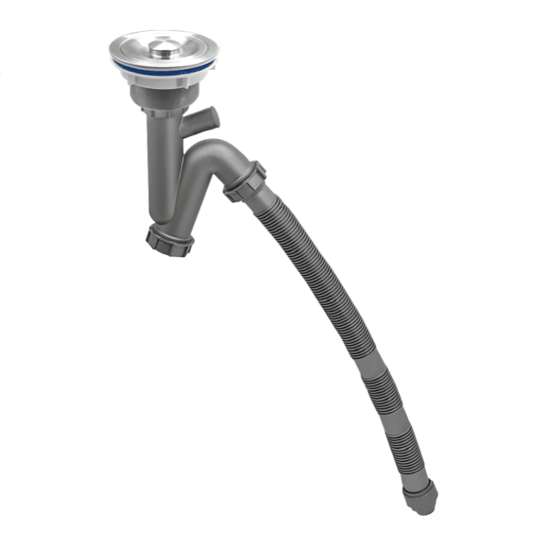 Cespol Flexible con Contracanasta para Fregadero Meer CESP-001 – Bedon