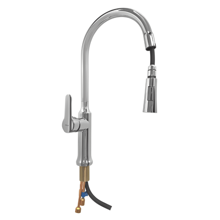 Monomando para Fregadero con Nariz Retráctil Dica 4083 – Bedon