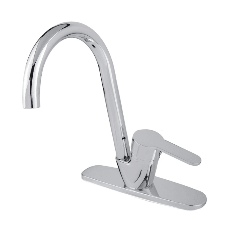 Monomando para Fregadero Cromo Dica 4086 – Bedon