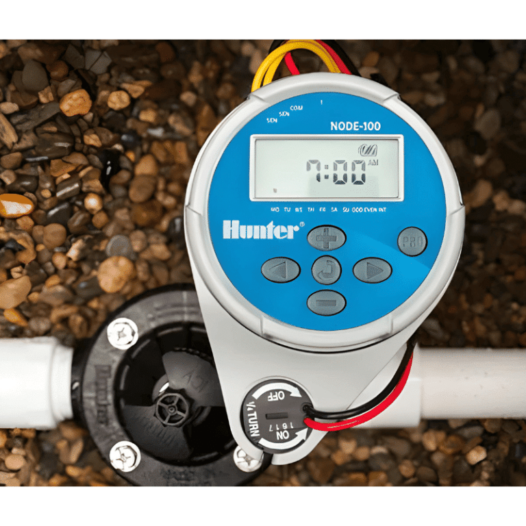 Programador de Batería para Riego 2 Estaciones Hunter NODE-200 – Bedon