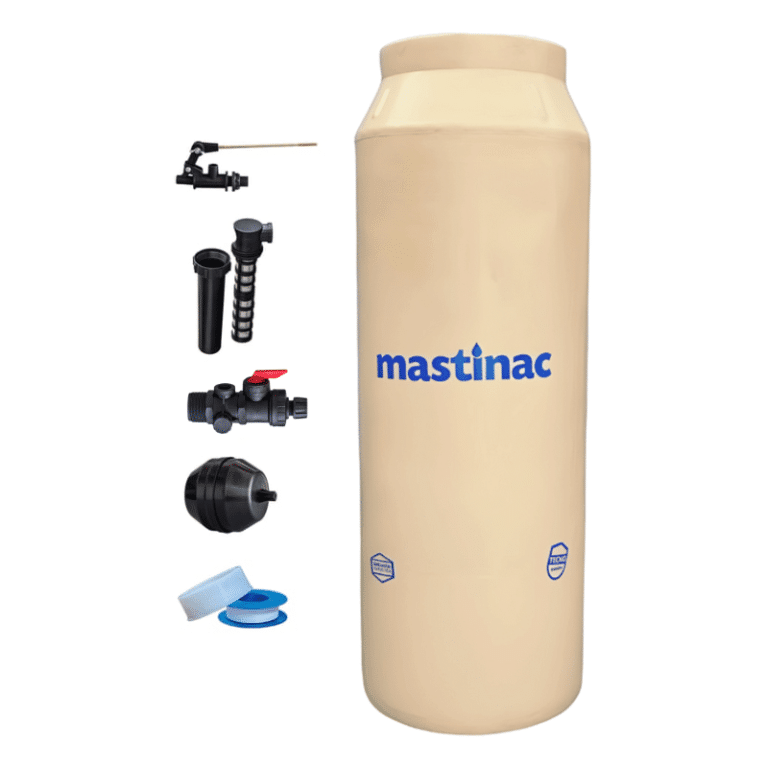 Tinaco Rotoplas Vertical 1000 Litros con 2 Accesorios 500523 – Bedon