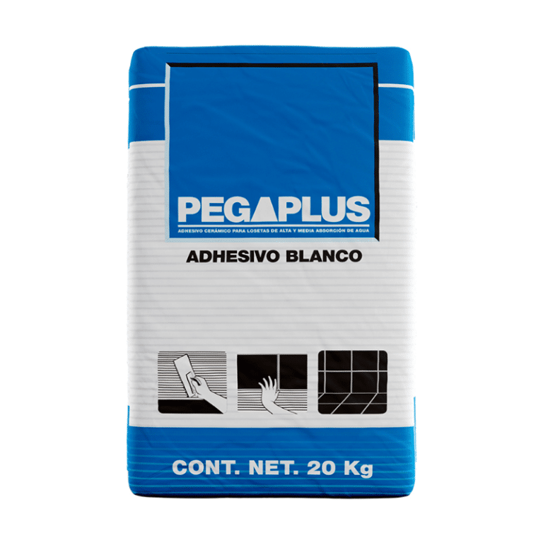 Pegazulejo Pegaplus Blanco 20 Kg – Bedon