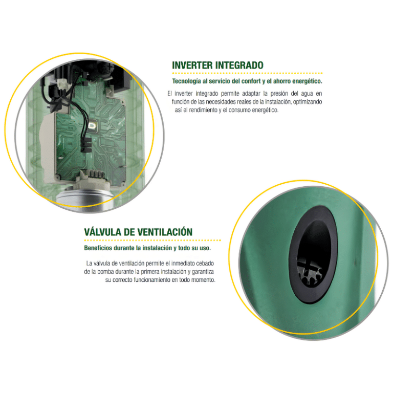 Bomba Presurizadora Sumergible ESYBOX Diver 1.3 HP 220V DAB – Bedon