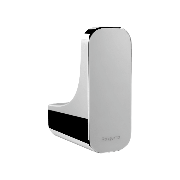 Gancho Sencillo Quadratta Cromo Proyecta QA-06 – Bedon