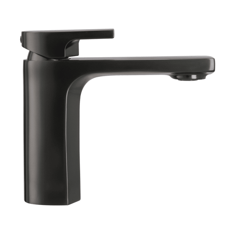 Monomando Corto para Lavabo Jym Brushed Metal Black Urrea 9439JM.6 – Bedon