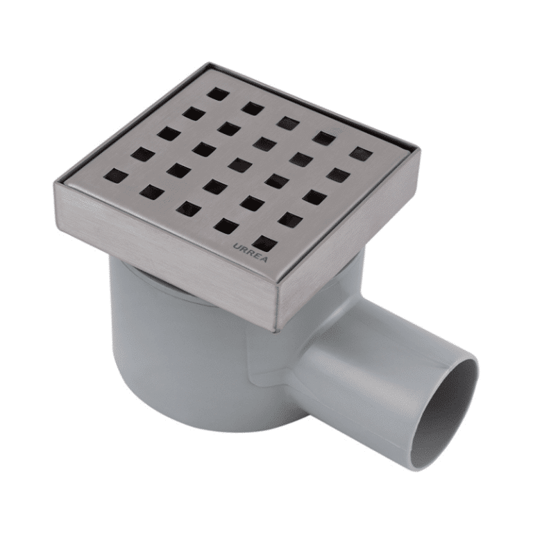 Coladera Cuadrada con Rejilla Perforada Inox Urrea CCRPINOX – Bedon