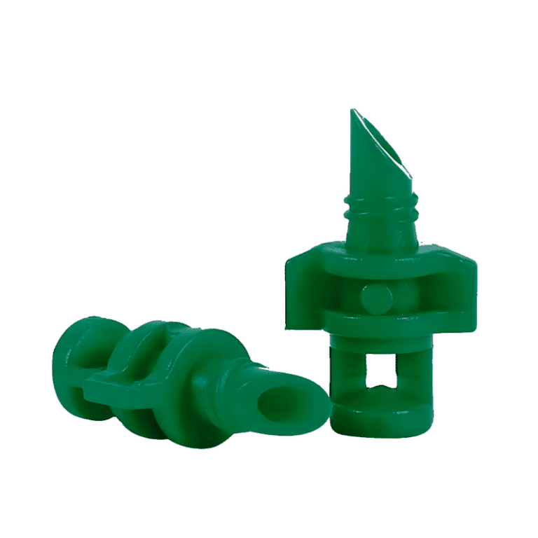 Micro Spray Verde 180° 1.4mm 60-110 l/h Bolsa de 100 Piezas Wade Rain ...