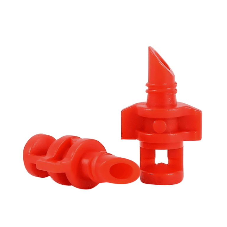 Micro Spray Rojo 360° 1.6mm 91-127 l/h Bolsa de 100 Piezas Wade Rain ...