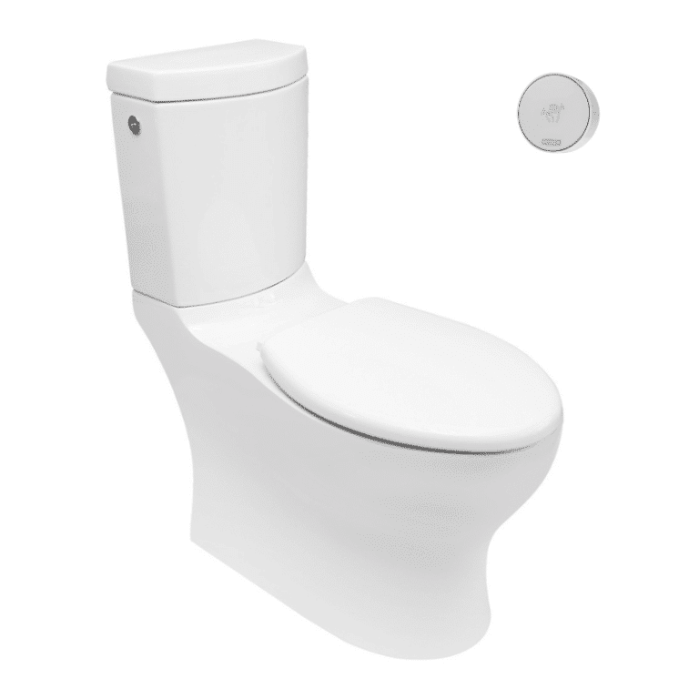 WC Alargado Blanco Tecnología Cero Contacto Helvex MIURA16 TCC – Bedon