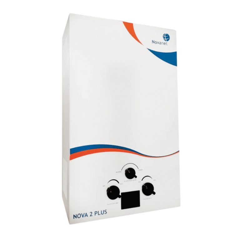 Calentador Instantáneo Nova 2 Plus 7.5 l/min Gas Natural Novanet – Bedon