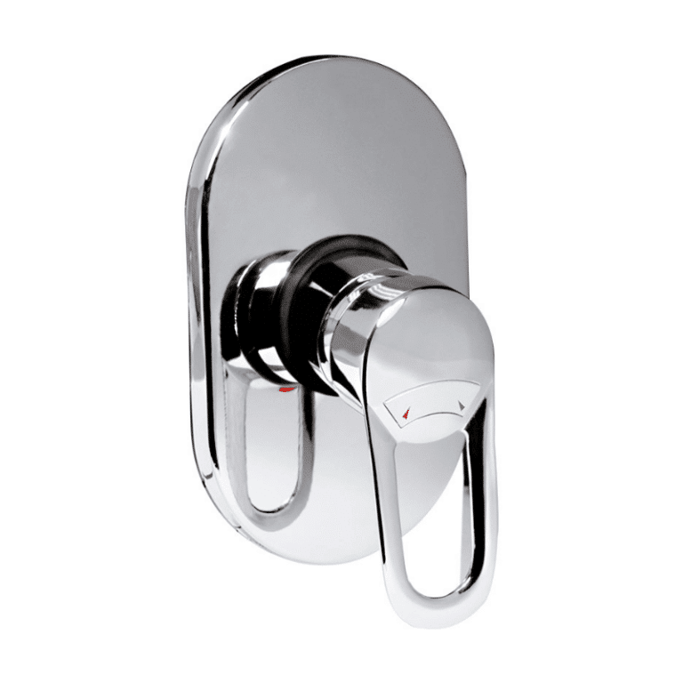 Monomando para Regadera o Tina Cromo Rugo 34-MCO – Bedon