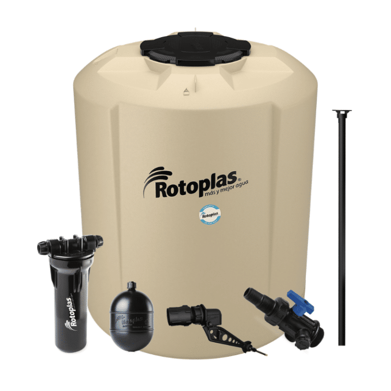 Tinaco Plus+ Tricapa Equipado 1100 Litros Rotoplas 500472 – Bedon