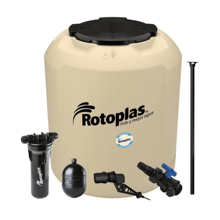 Tinaco Plus+ Tricapa Equipado 2500 Litros Rotoplas 500475 – Bedon