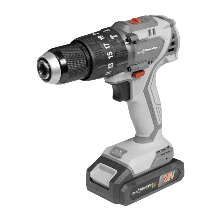Rotomartillo Inalámbrico 20V 7Nm Gladiator TPG 1213/3/20 C1 – Bedon