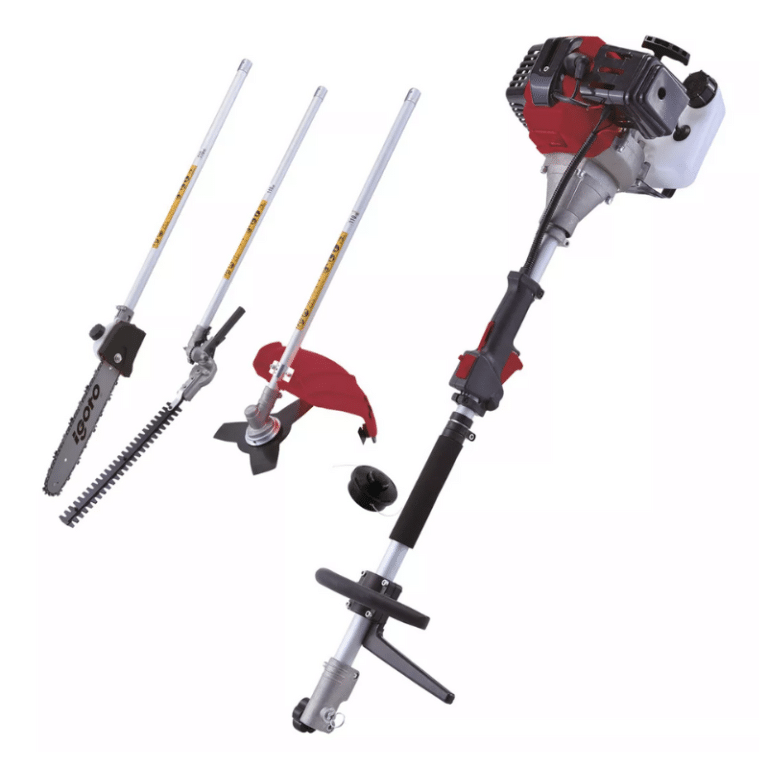 Desbrozadora a Gasolina Multifuncional con Accesorios 52 CC 2.0 HP ...