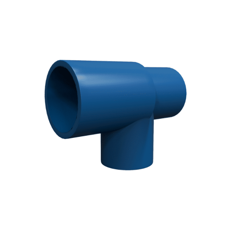 Tee Reducida CPVC Azul 3/4″ x 1/2″ x 3/4″ Flowguard 26-F8101-100 – Bedon