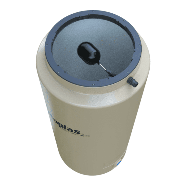Tinaco Rotoplas Vertical 1000 Litros con 2 Accesorios 500523 – Bedon