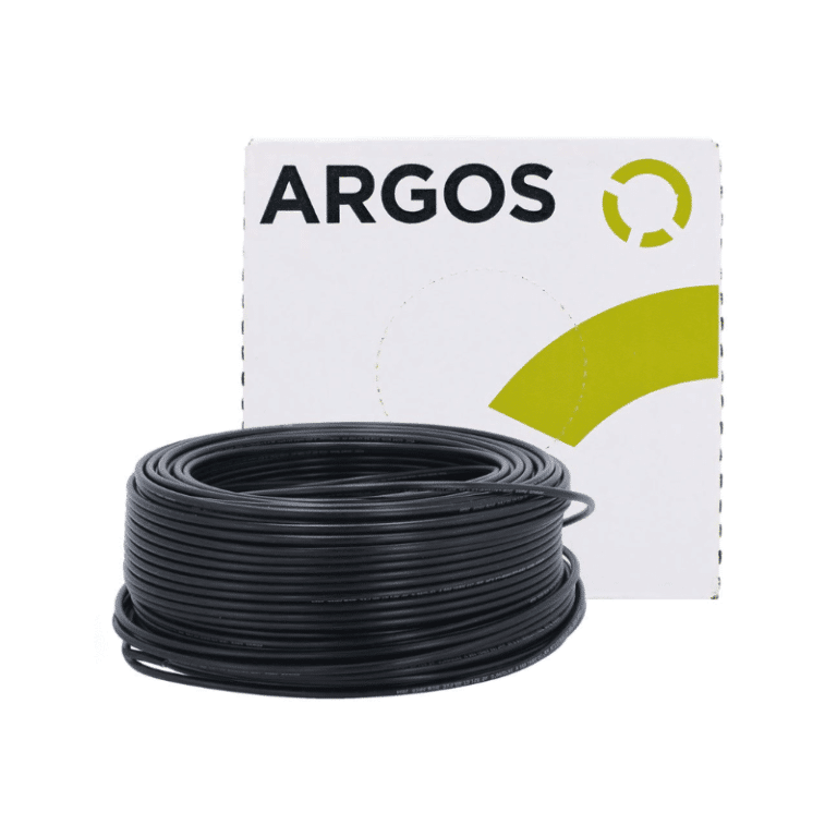 Cable RoHS THW-LS/THHW-LS Calibre 10 AWG Negro Caja de 100 metros Argos ...