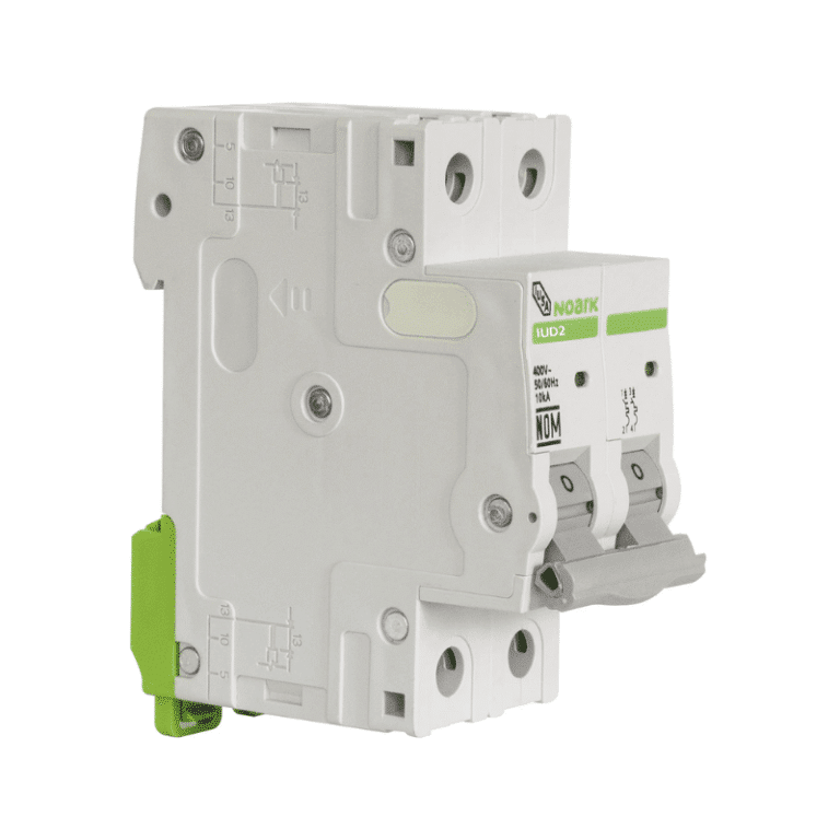 Interruptor Termomagnético Riel DIN 2 Polos 20A IUSA 616901 – Bedon