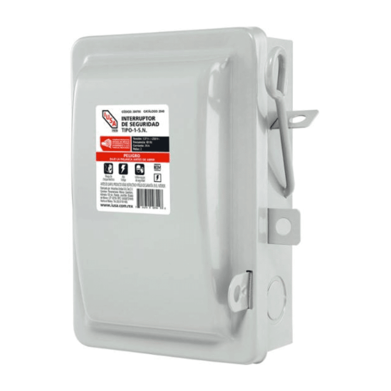 Interruptor de Seguridad 2 Fases 30A IUSA 300795 – Bedon