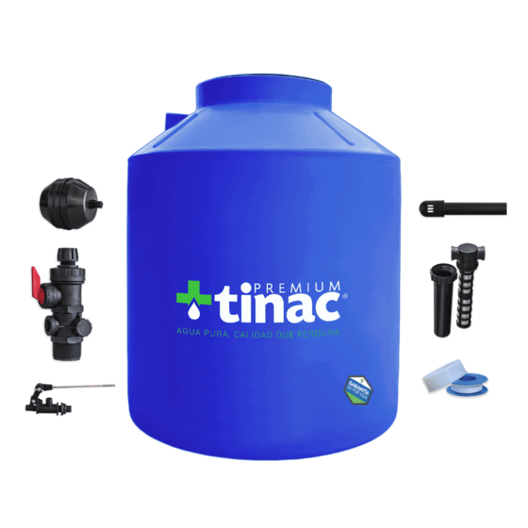 Tinaco/Cisterna Tricapa Beige Vertical con Equipo 1000 Litros Aquaplas ...