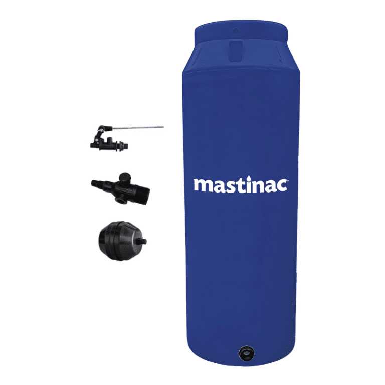 Tinaco Rotoplas Vertical 1000 Litros con 2 Accesorios 500523 – Bedon