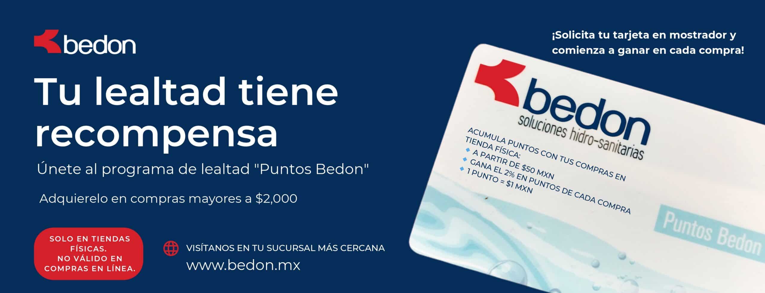 Bedon – Soluciones Hidrosanitarias