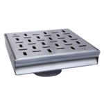 Coladera Exterior para Patio 25x25cm con Tornillos Coflex PC-511 – Bedon